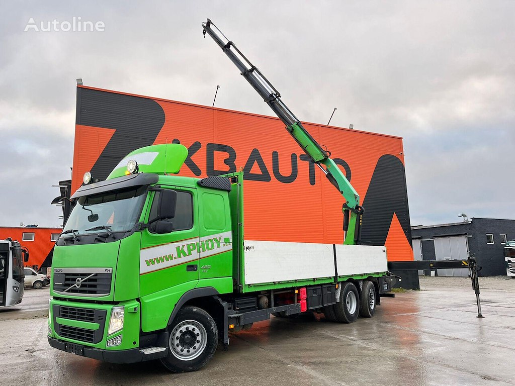 Volvo FH 420 6x2*4 PK26002 / PLATFORM L=7225 mm kamion s ravnom platformom