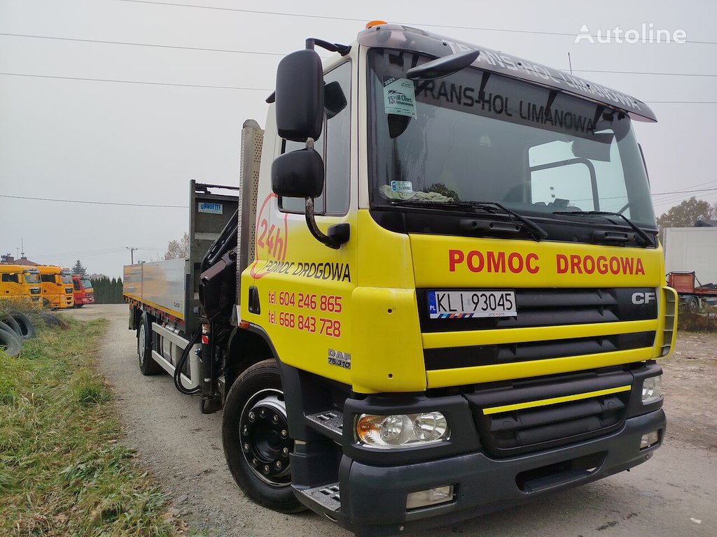 DAF Fa CF 75 kamion s ravnom platformom