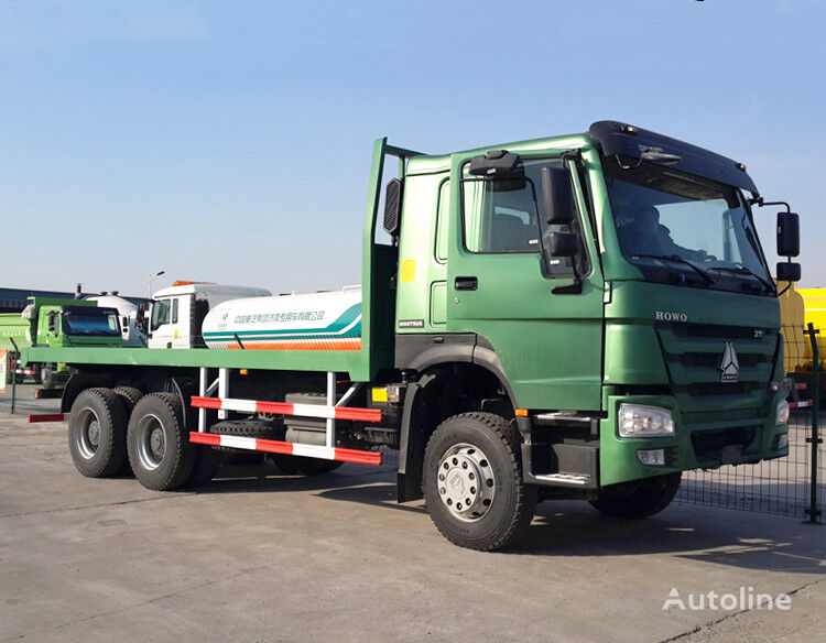 Novi Sinotruk Howo flatbed cargo truck kamion s ravnom platformom