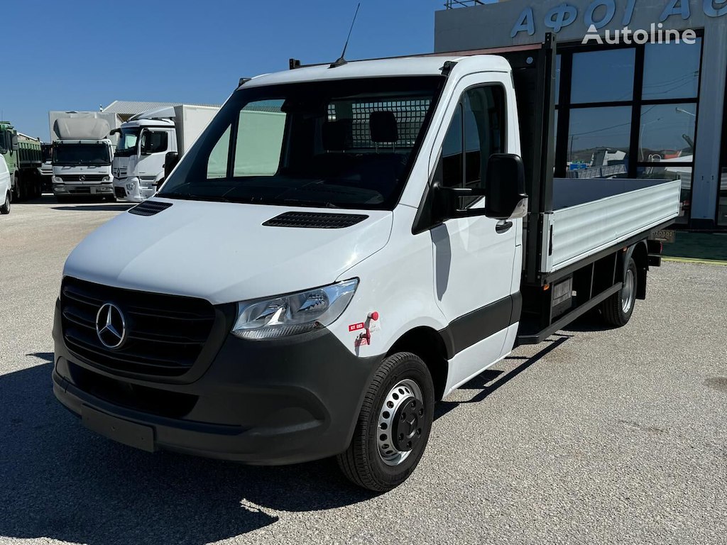 Mercedes-Benz 516 CDI / EURO 6 D/ KATALLELO GIA ADEIA D.CH kamion s ravnom platformom