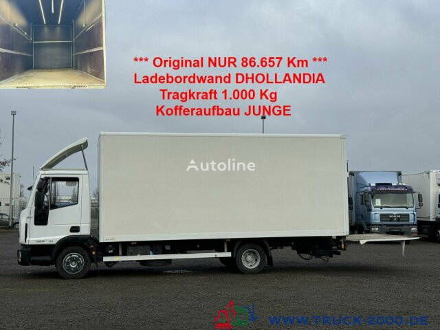 IVECO 75E18 Koffer LBW original NUR 86.657 Km eFH kamion furgon