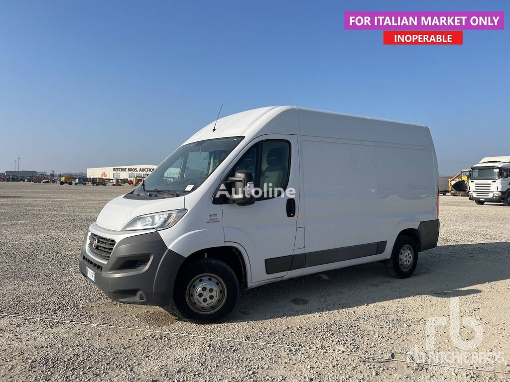 Prodaje se FIAT DUCATO (Inoperable) kamion furgon na aukciji