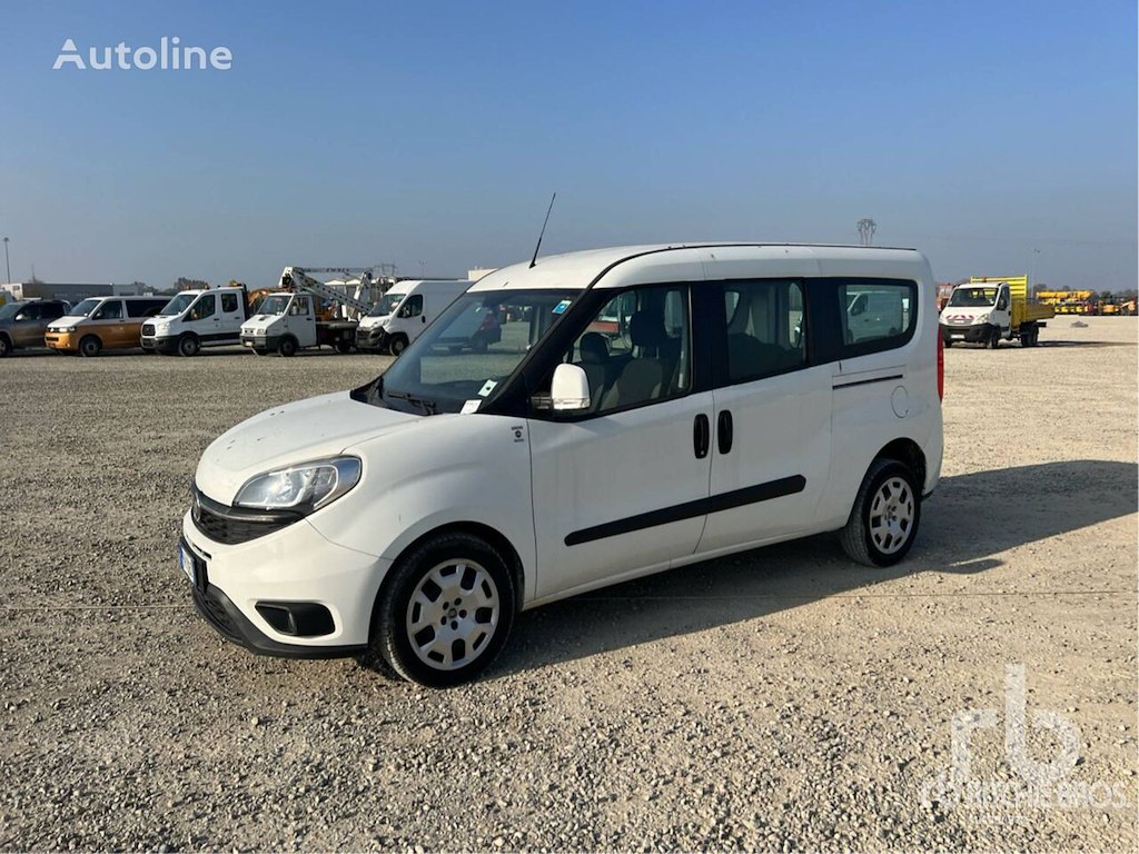 Prodaje se FIAT DOBLO MAXI kamion furgon na aukciji