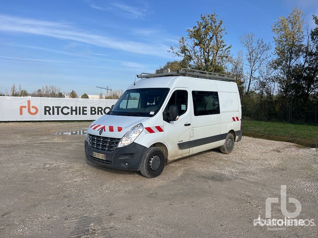 Prodaje se Renault MASTER DCI 125 Vehicule Utilitaire kamion furgon na aukciji