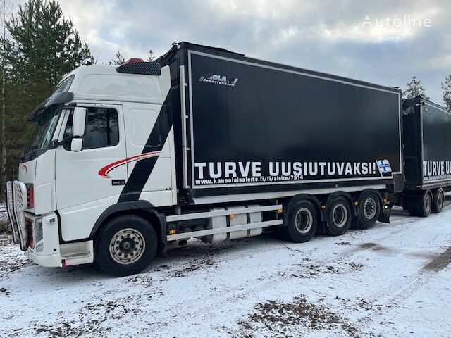 Volvo FH 16 8*4 + Lipe kärry 5-aks kamion furgon + prikolica furgon