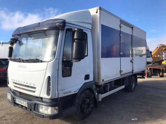 IVECO ML100E22 kamion furgon