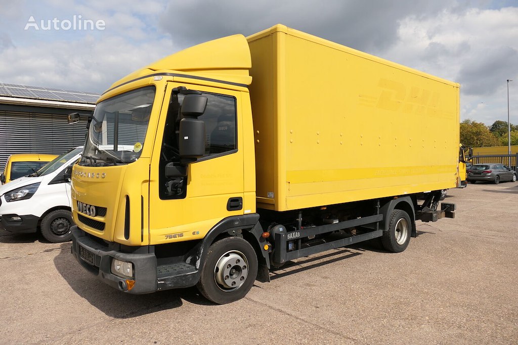 IVECO EuroCargo ML 75 E 16 P kamion furgon