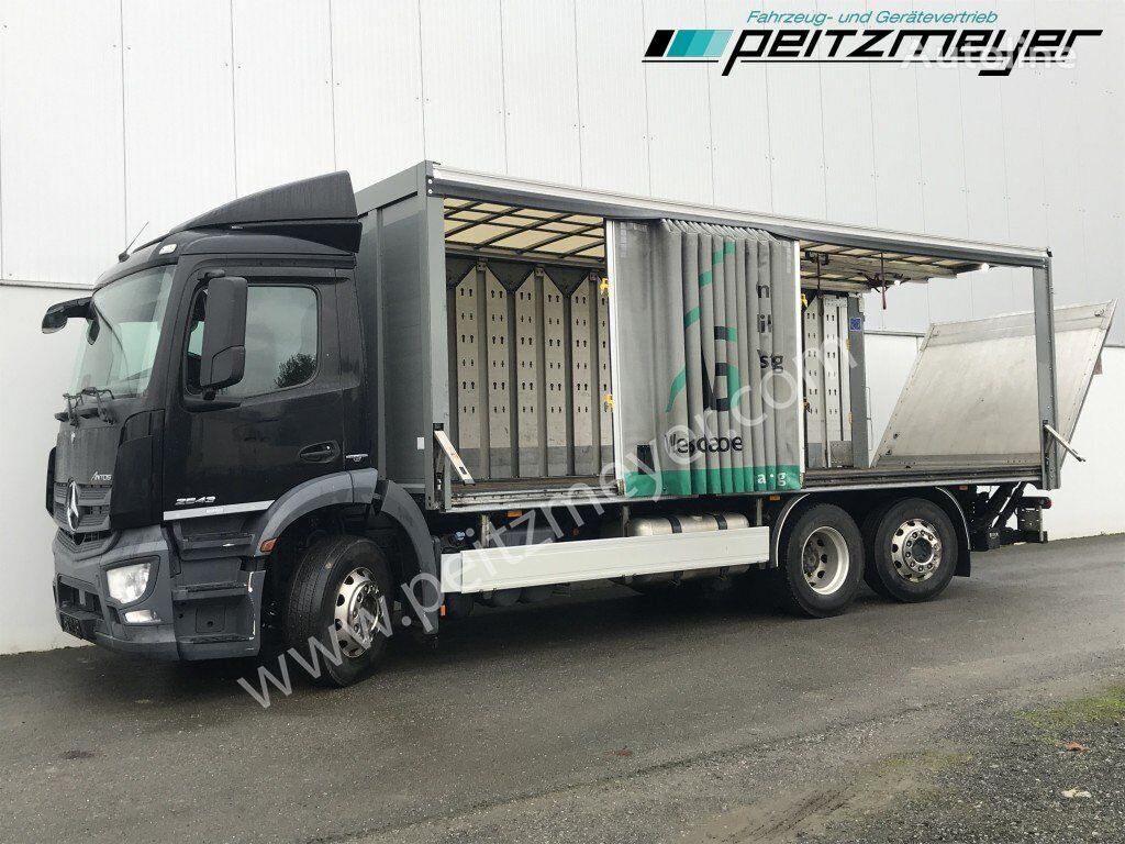 Mercedes-Benz Antos 2543 LL Ewers Getränke Retarder, 2 x AHK, LBW 2 t., Lenka kamion furgon