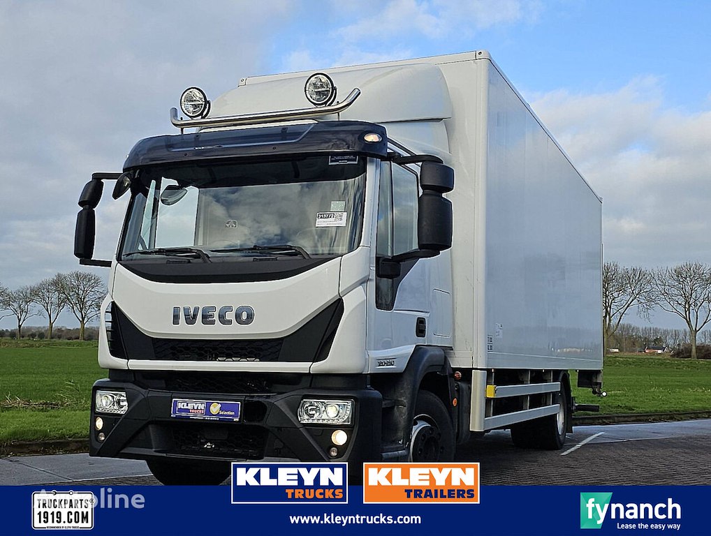 IVECO 120E25 EUROCARGO airco lift 112tkm kamion furgon