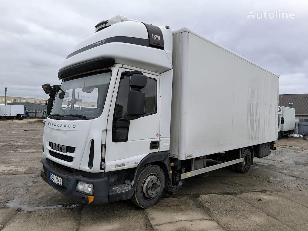 IVECO RUROCARGO ML 75E18 kamion furgon