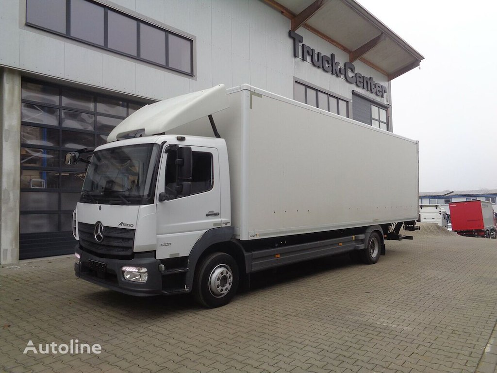 Mercedes-Benz Atego 1221 L 8,1 M Koffer LBW RFK EU6 kamion furgon