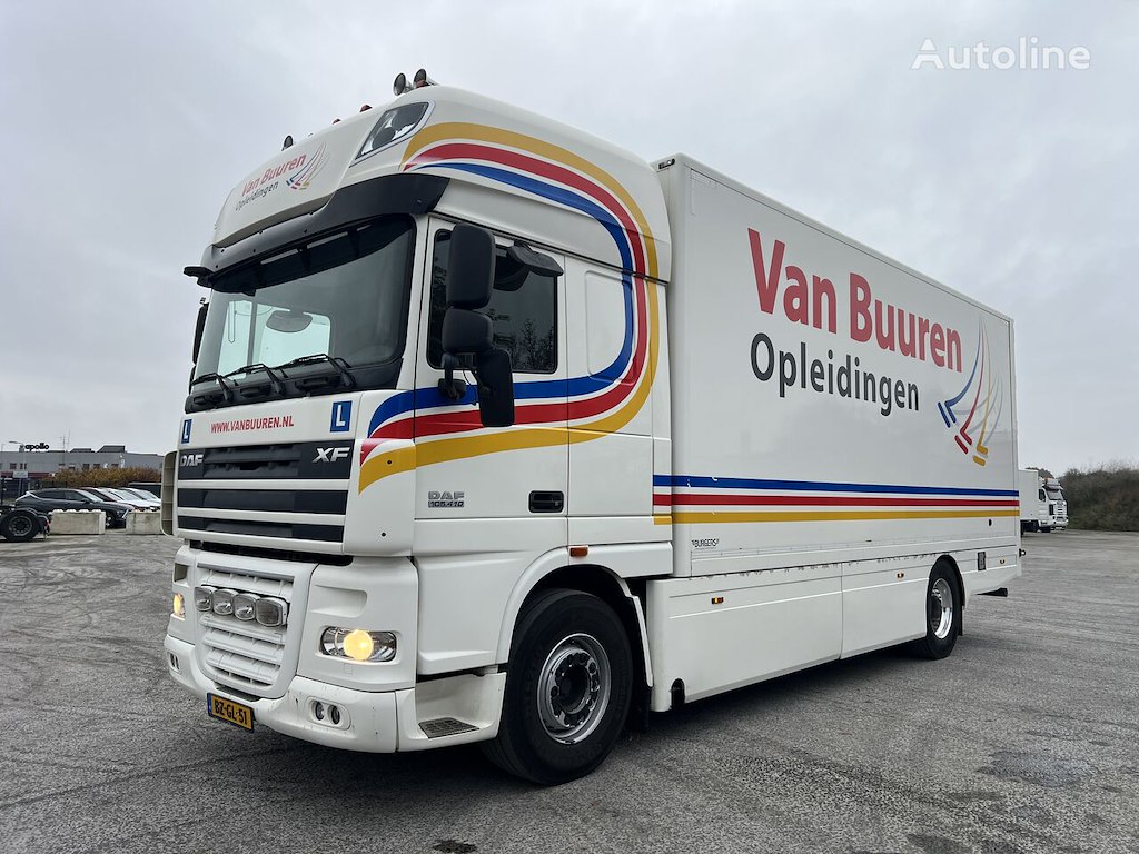 DAF XF 105.410 SSC, NL truck kamion furgon