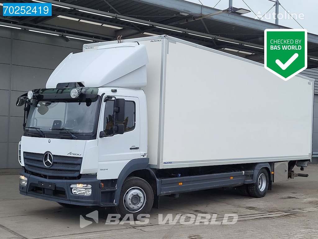 Mercedes-Benz Atego 1524 4X2 15tonner Automatic Ladebordwand Euro 6 kamion furgon