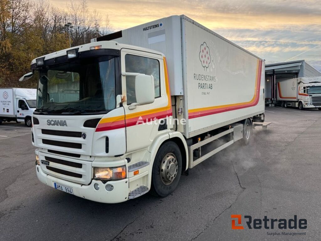 Prodaje se Scania P270DB4X2MLB kamion furgon na aukciji