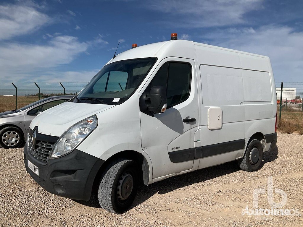 Prodaje se Renault MASTER kamion furgon na aukciji