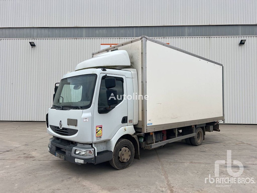 Prodaje se Renault MIDLUM 180 DXI 4x2 Camion Fourgon kamion furgon na aukciji