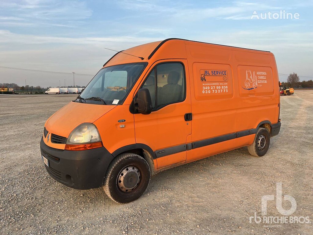 Prodaje se Renault MASTER kamion furgon na aukciji