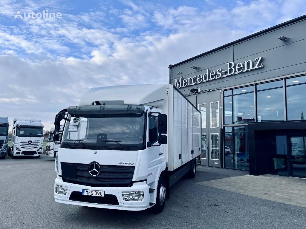 Mercedes-Benz Atego 1523 L 4X2 Trp. Öppningsbar sida kamion furgon