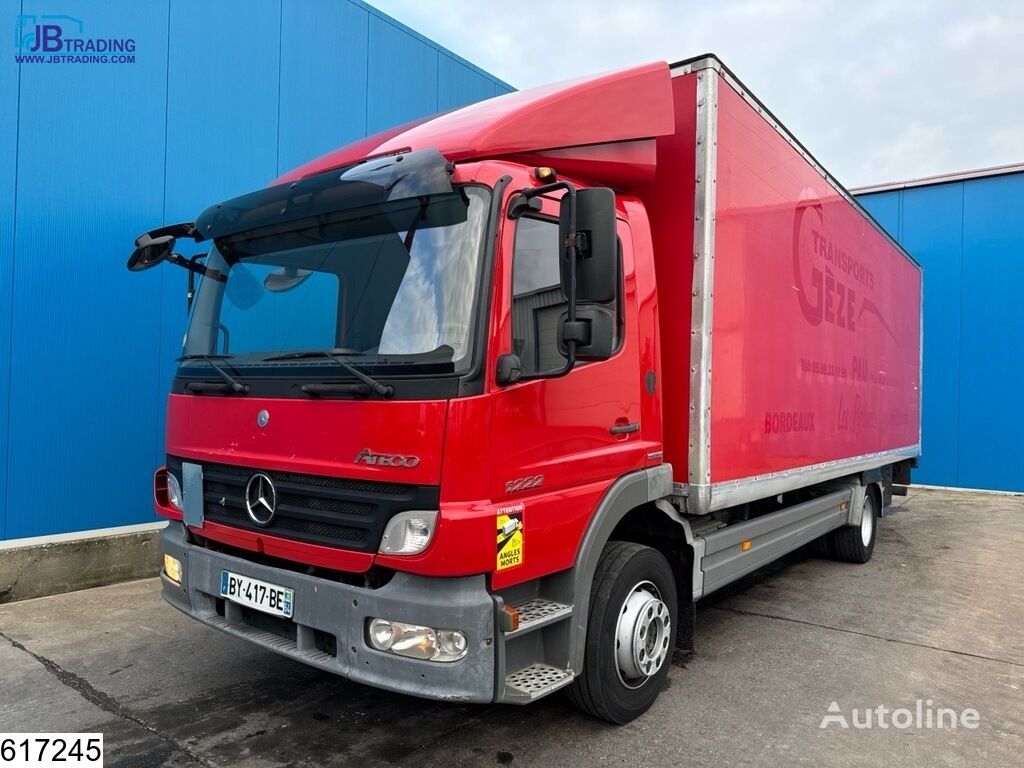 Mercedes-Benz Atego 1222 EURO 5, Manual, B.A.R kamion furgon