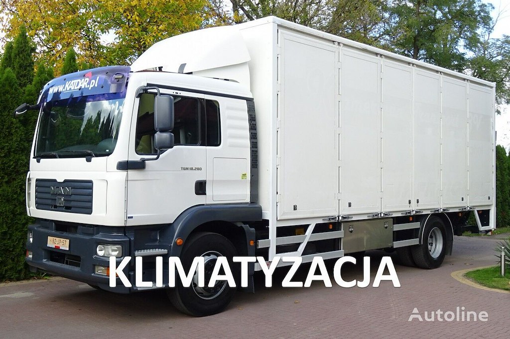 MAN TGM 18.280 kamion furgon