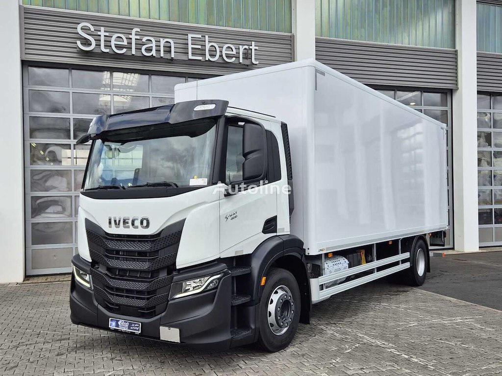 IVECO AD190S40/P 4x2 Ladebordwand 2.000kg Navi ACC kamion furgon