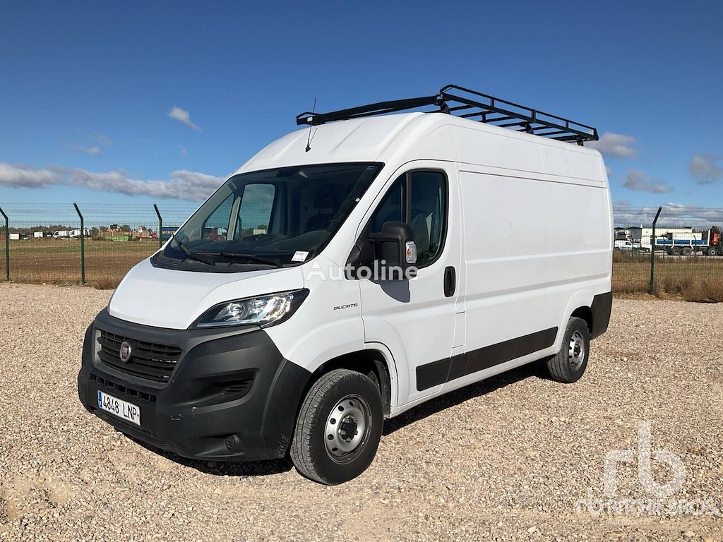 Prodaje se FIAT DUCATO kamion furgon na aukciji