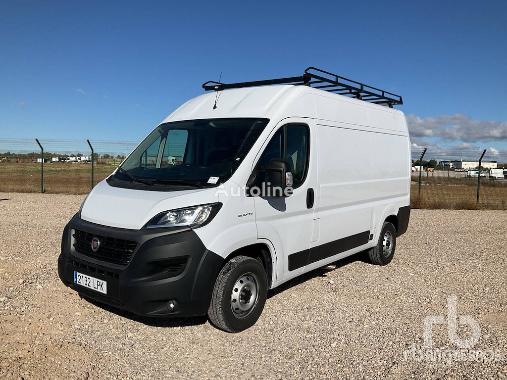 Prodaje se FIAT DUCATO kamion furgon na aukciji