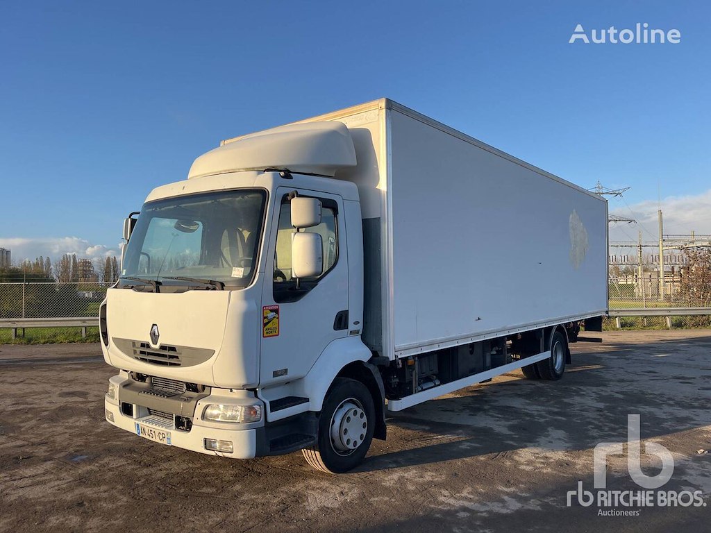 Prodaje se Renault MIDLUM 180 4x2 kamion furgon na aukciji