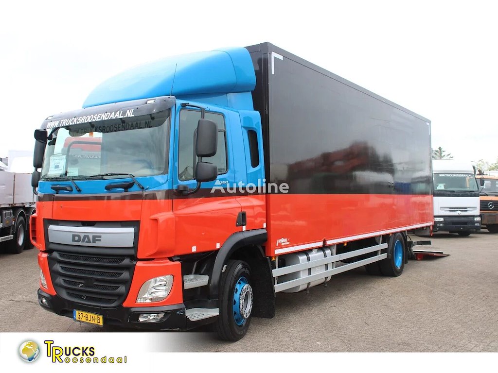 DAF CF reserved!! 260 + EURO 6 + LIFT + 19T kamion furgon