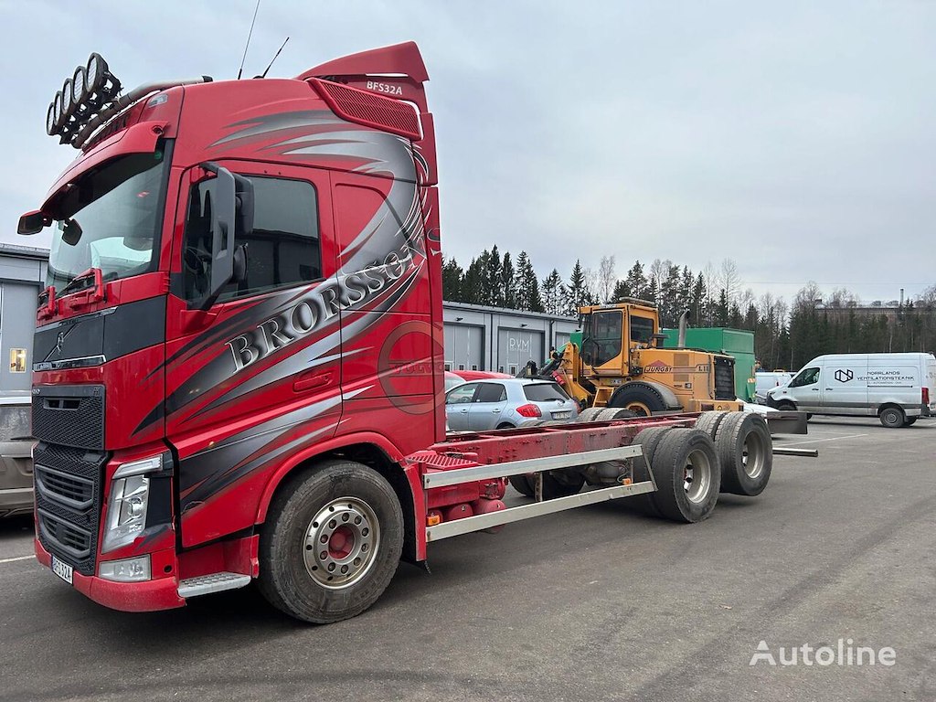 Volvo FH540 kamion šasija