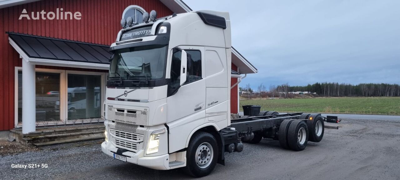 Volvo FH540 6x4 Globe XL kamion šasija