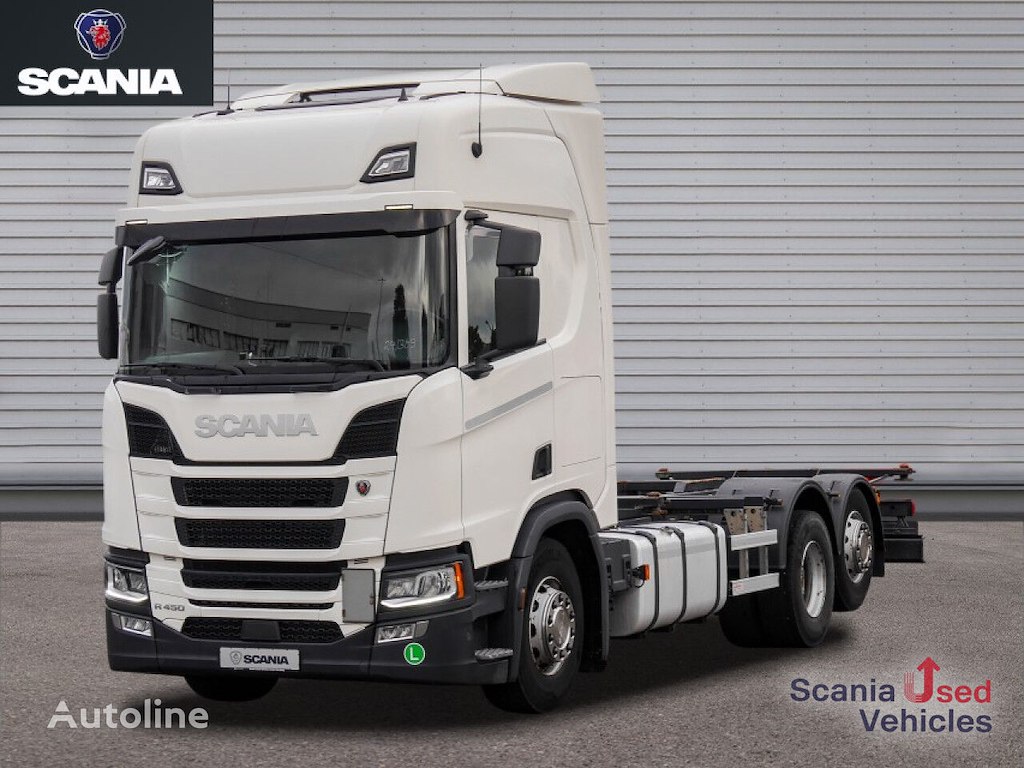 Scania R 450 B NB Lenkachse kamion šasija