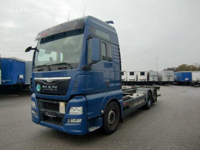 MAN TGX 26.440 BDF, XXL, Retarder, Automatik, E6, Liftachse kamion šasija