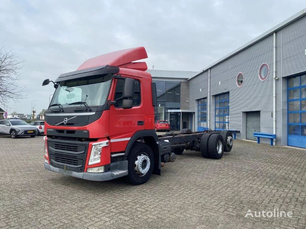 Volvo FM11-410 / GERMAN TRUCK / VEB / LIFT+LENKACHSE / FULL-AIR / AIRC kamion šasija