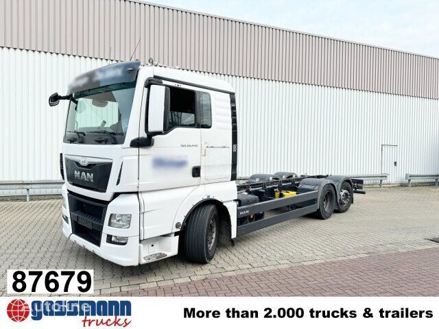 MAN TGX 26.440 kamion šasija