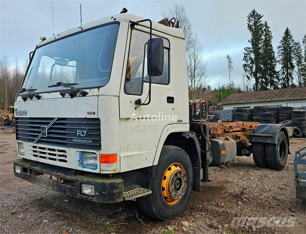 Volvo FL7, Tico 772 kamion šasija