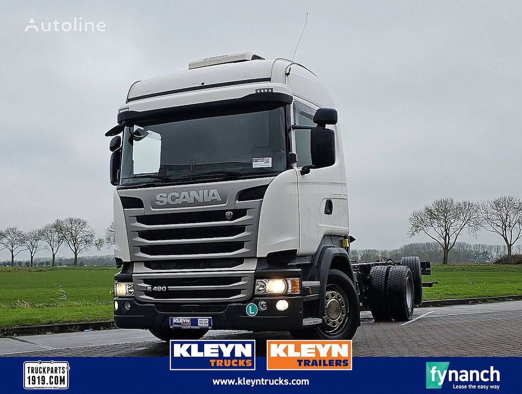 Scania R490 hl 6x2*4 retarder kamion šasija