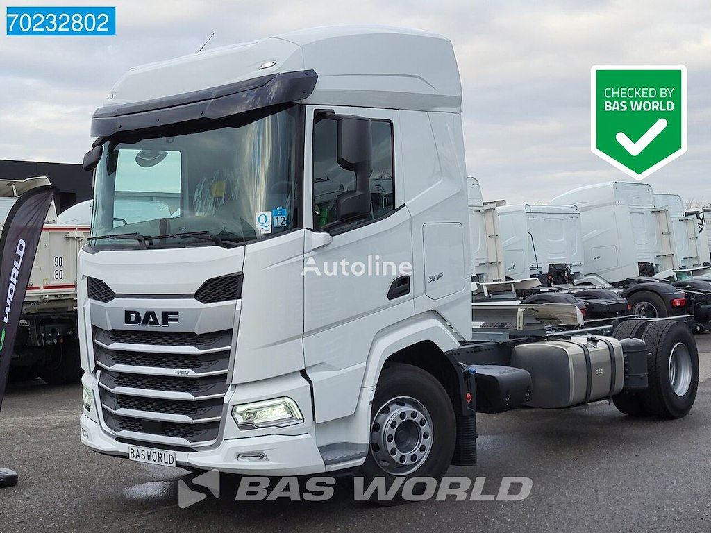 Novi DAF XF 410 4X2 NEW! ACC chassis Euro 6 kamion šasija