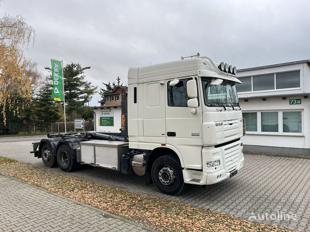 DAF DAF XF 105.410 Space-cap Abroller 6x2 kamion rol kiper