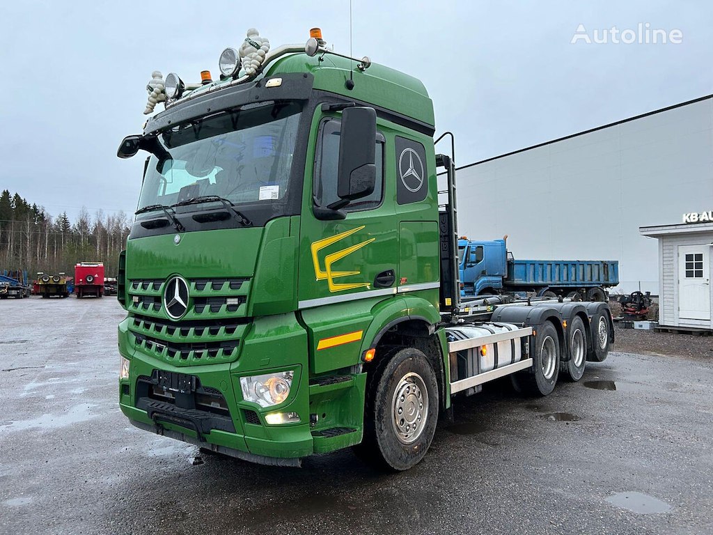 Mercedes-Benz Arocs 3251 8x4*4 JOAB L 24 ton / L=5750 mm kamion rol kiper