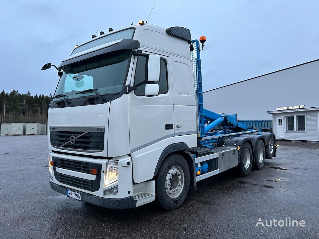 Volvo FH 480 / JOAB L20 / 5690 mm kamion rol kiper