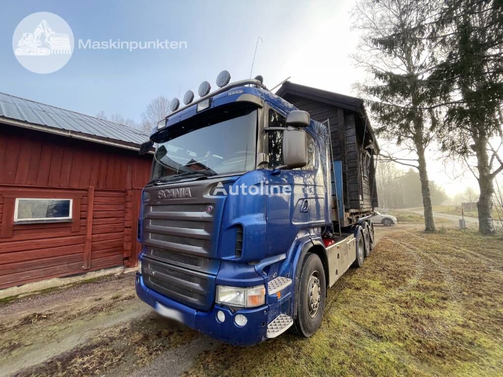 Scania R 480 LB kamion rol kiper