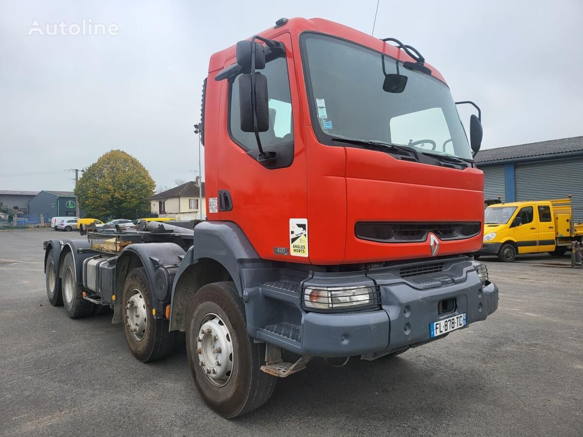 Renault Kerax 420 DCI kamion rol kiper