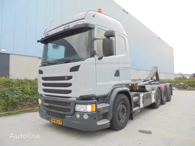 Scania G450 8X2 RETARDER kamion rol kiper