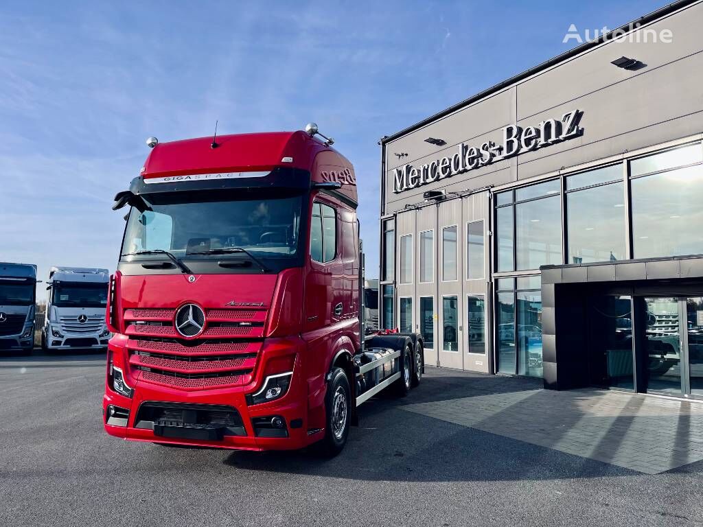 Mercedes-Benz Actros L 2553 6x2 LASTVÄXLARE kamion rol kiper