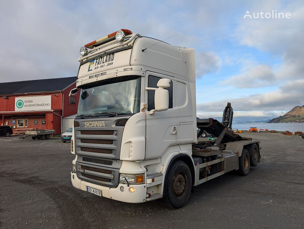 Scania R620 kamion rol kiper