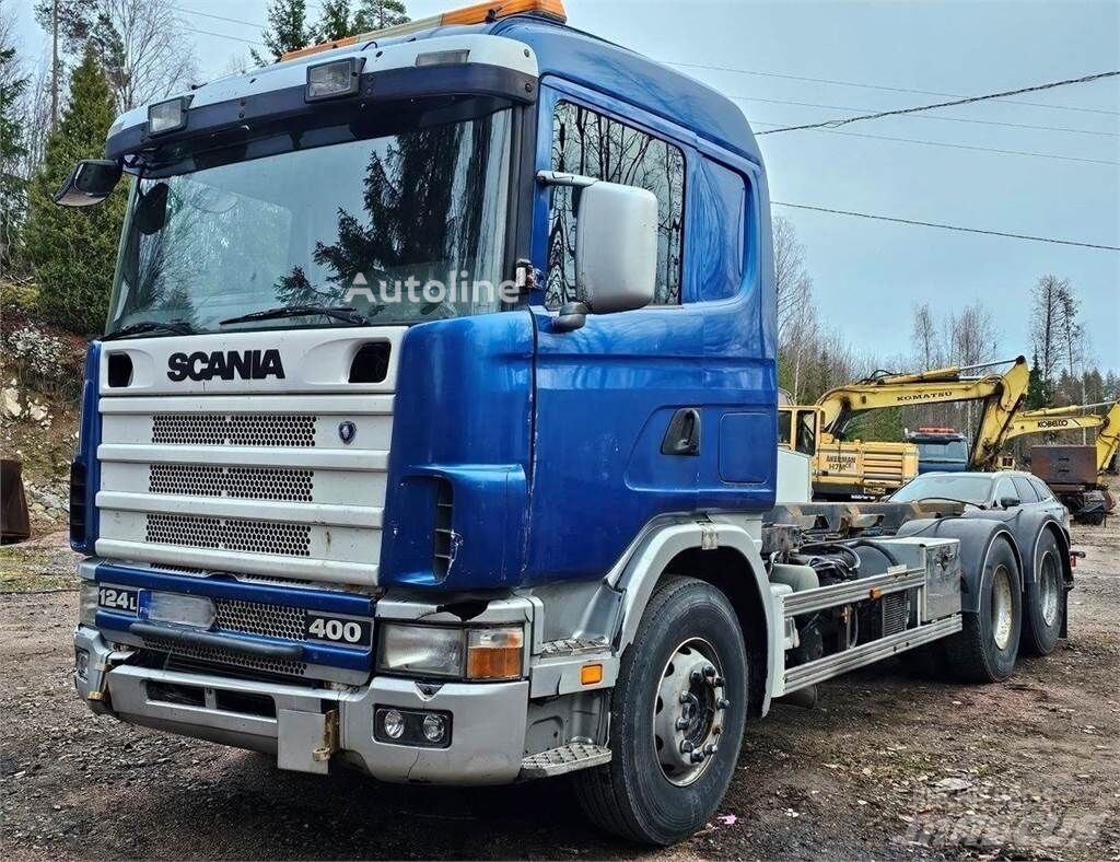 Scania 124 L kamion rol kiper