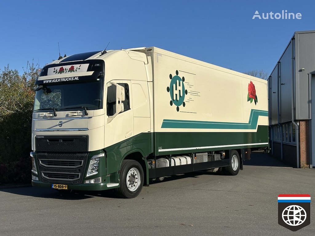 Volvo FH 460 RACE HORSE CAMPER HORSE kamion hladnjača