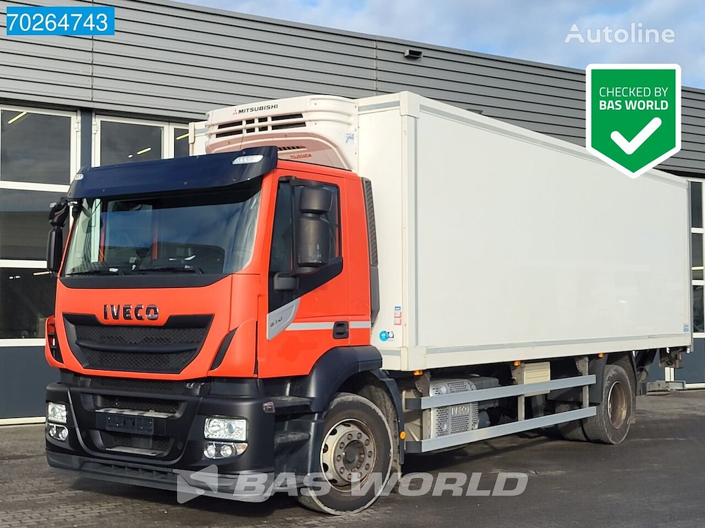 IVECO Stralis 310 4X2 Mitsubishi Cooler ActiveDay 2t Tailgate ACC Euro kamion hladnjača