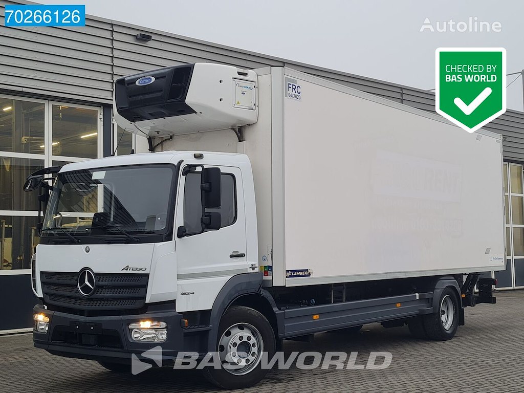 Mercedes-Benz Atego 1624 4X2 Carrier Supra 1250 Lamberet Ladebordwand Euro 6 kamion hladnjača